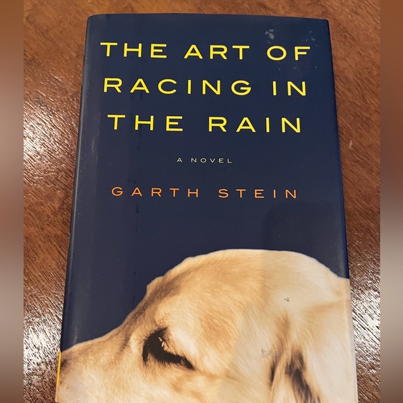 Other | The Art Of Racing In The Rain By Garth Stein | Poshmark